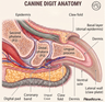 Pet Nail Anatomy: Quick, Claw, Paw Pad & Safe Trim Zone | Pawdicure
